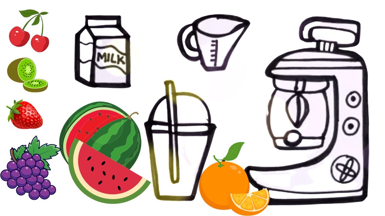 Fresh & Delicious Creating Vibrant Art with Mixer Juicer & Healthy ...