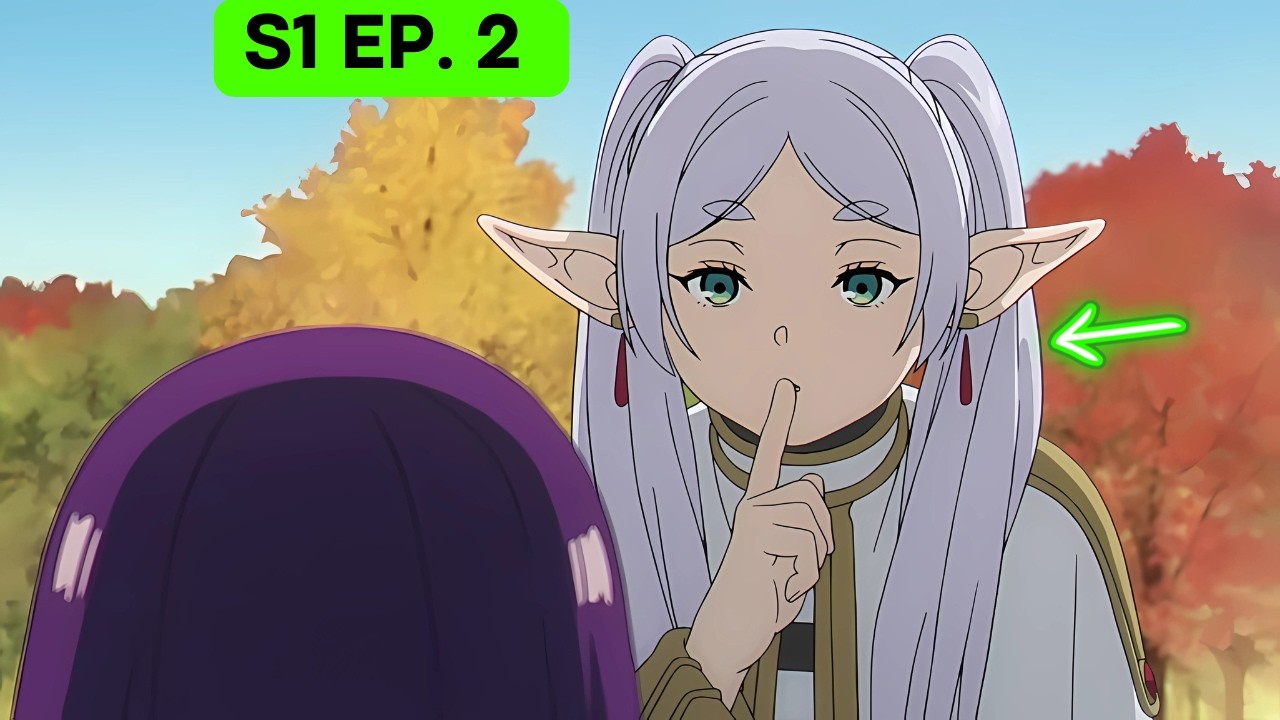👑 THE ANIME EVERYONE'S HOOKED ON! FRIEREN Season 1 Ep 2 Delivers ...