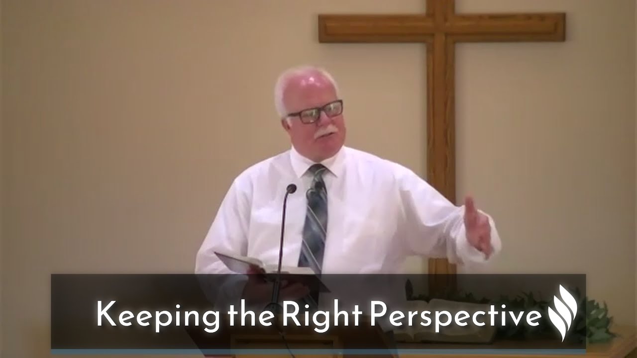 Keeping the Right Perspective - YouTube