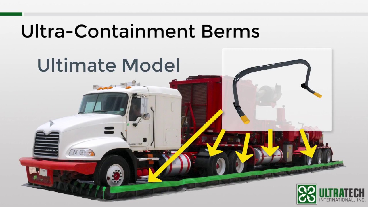 UltraTech University Product Training: Containment Berms - YouTube