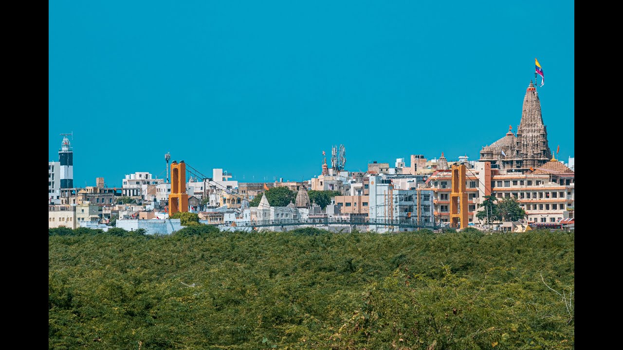 DWAR OF KRISHNA , krishna ki dwarka nagari, dwarkadheesh temple - YouTube