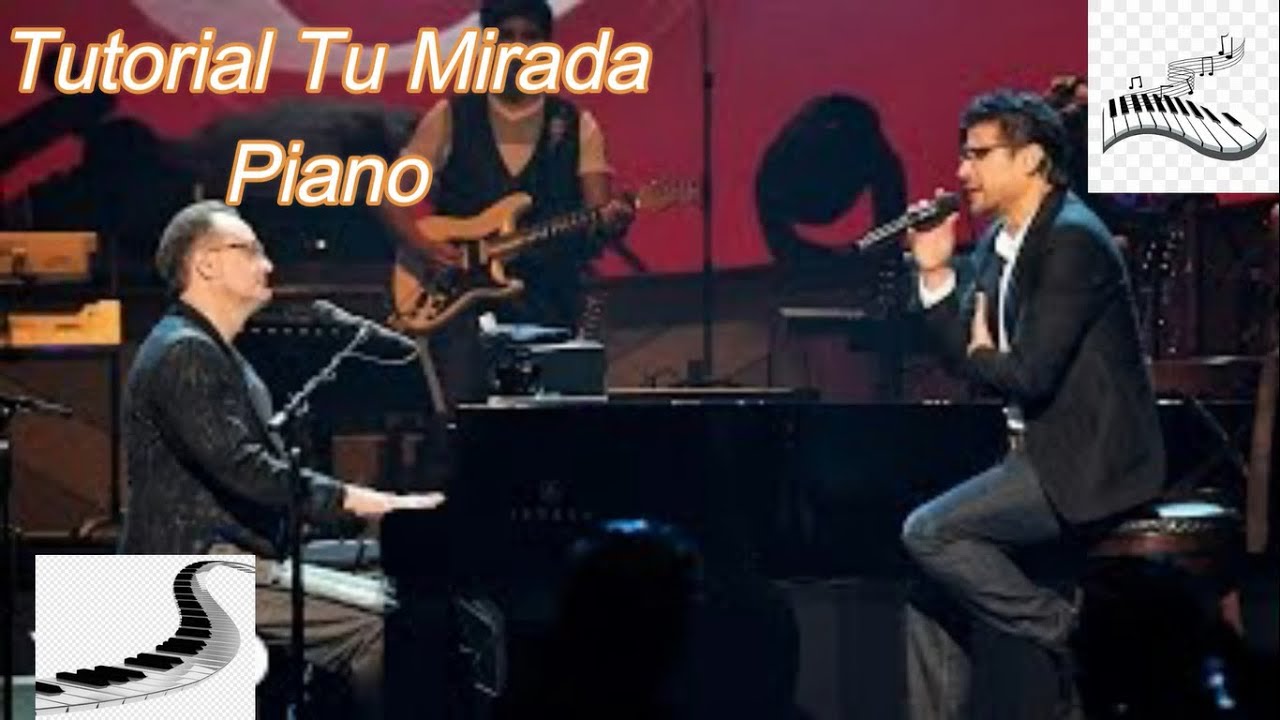 🎹Tutorial Tu Mirada De Marcos Witt En Piano Paso A Paso♬🎼🎧 - YouTube
