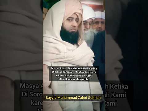 masya Allah, lihatlah betapa berwibawanya beliau ini