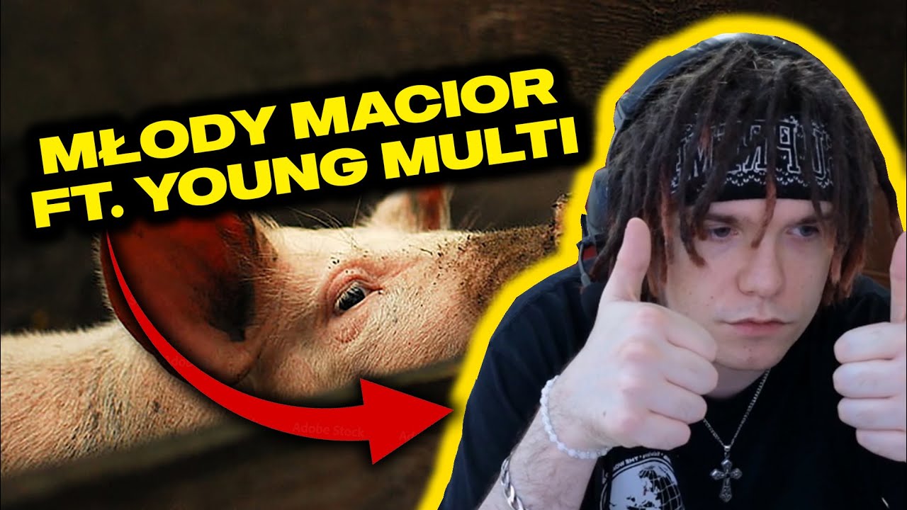 MŁODY MACIOR x YOUNG MULTI - PATOMACIORTRAP (PARODIA) - YouTube