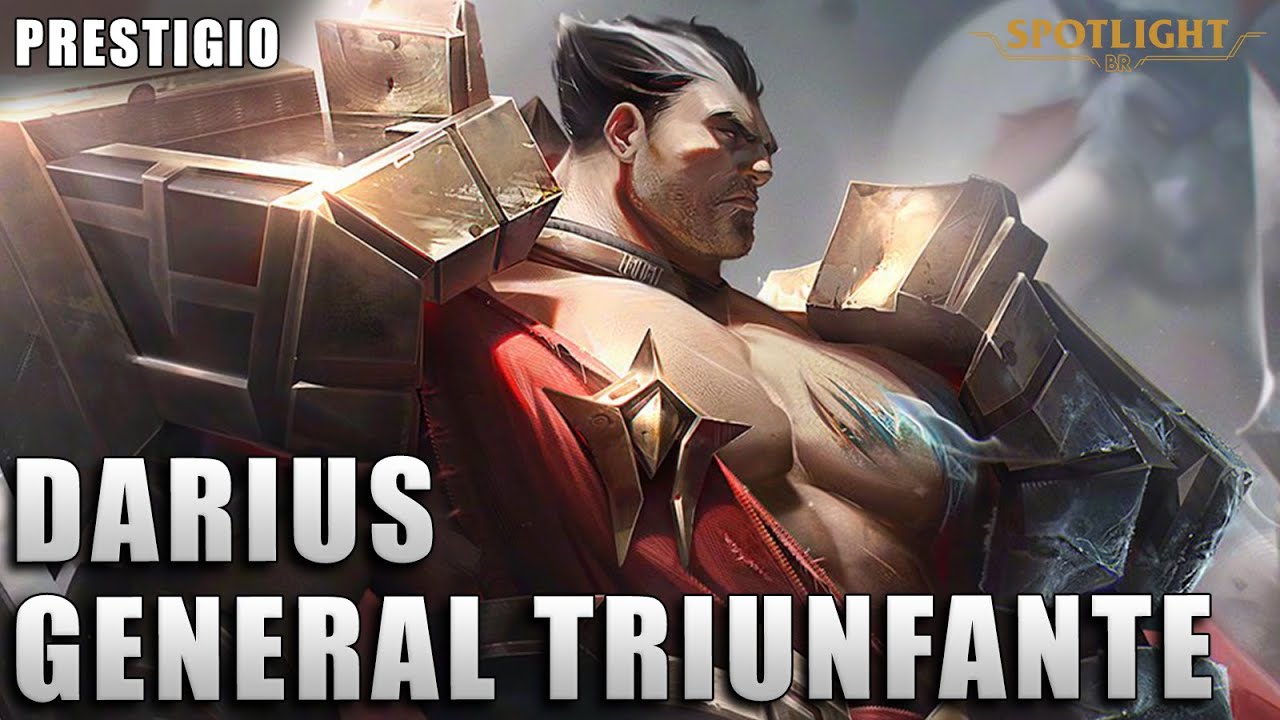 Darius General Triunfante de Prestigio - League of Legends (COMPLETO ...