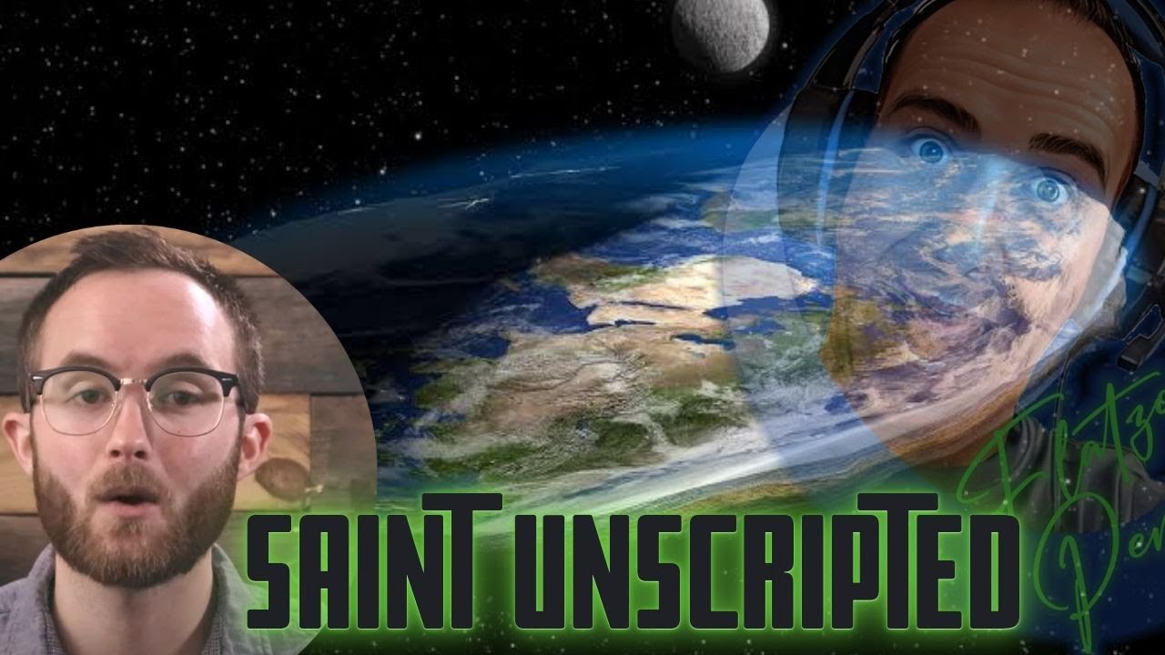 Saint Unscripted. The bible and Cosmology - YouTube