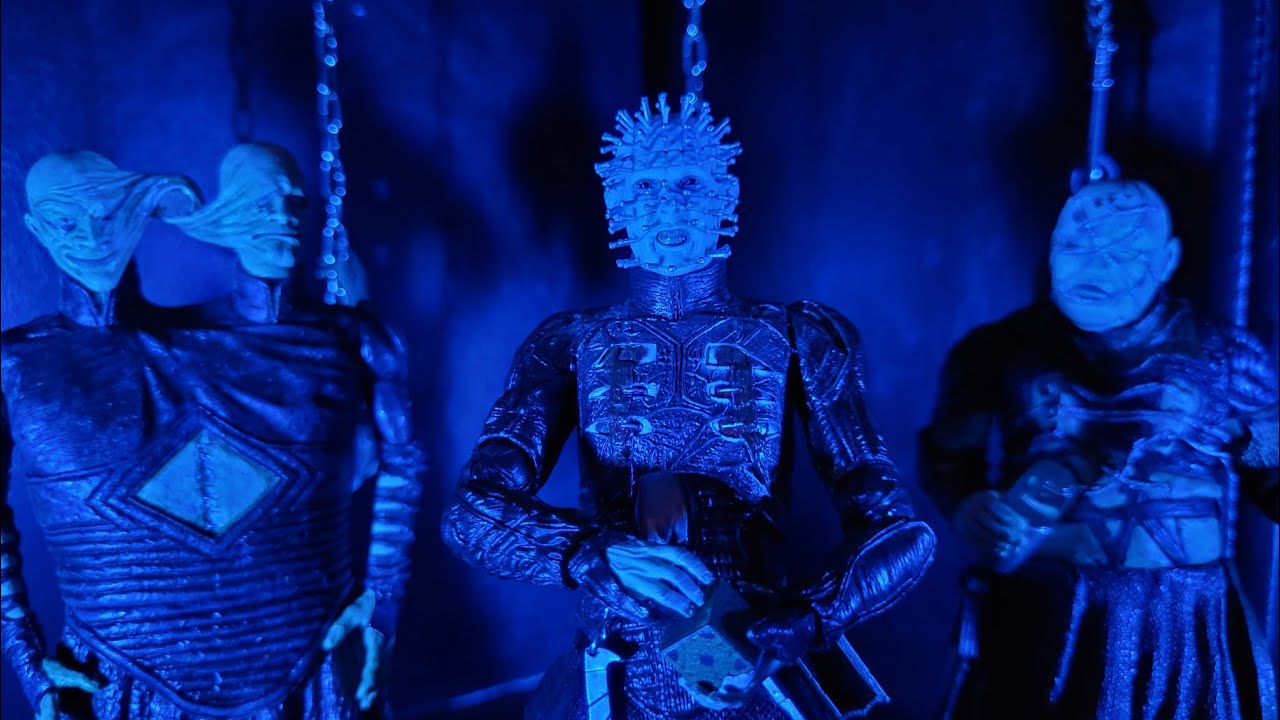 The Cenobites - Hellraiser/Pinhead Stop Motion Animation - YouTube