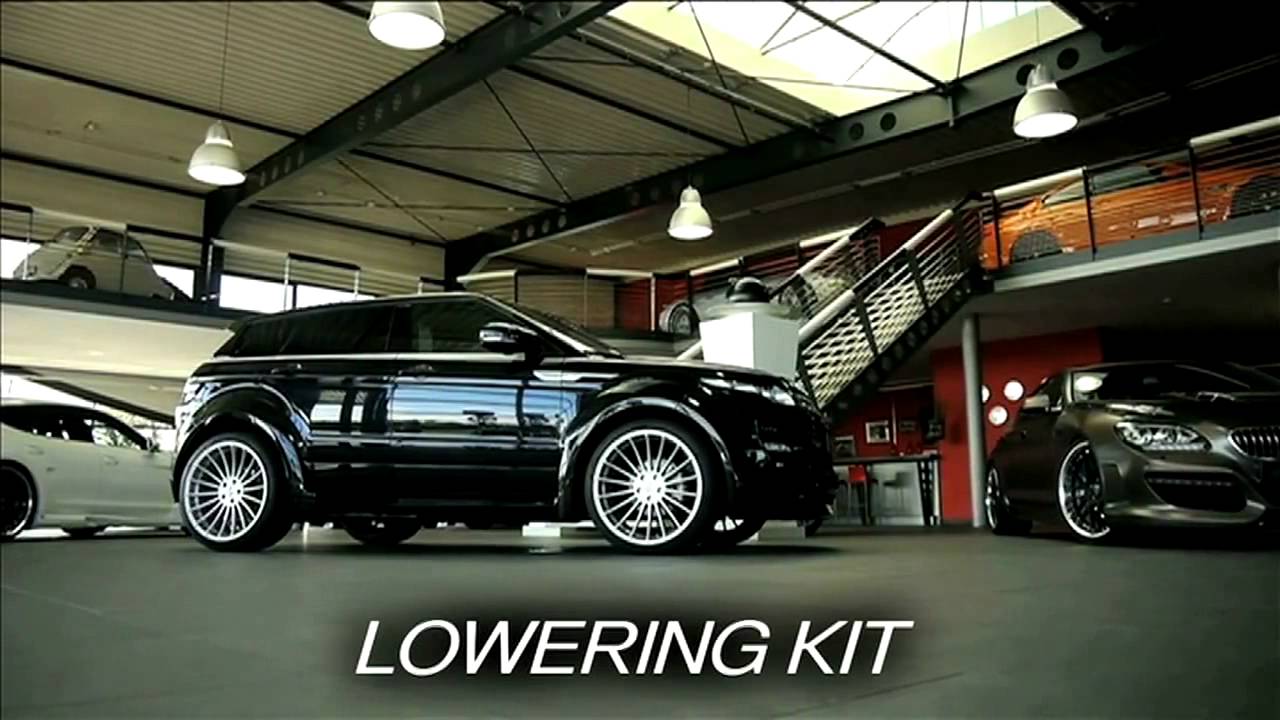 HAMANN Range Rover Evoque.mp4 - YouTube