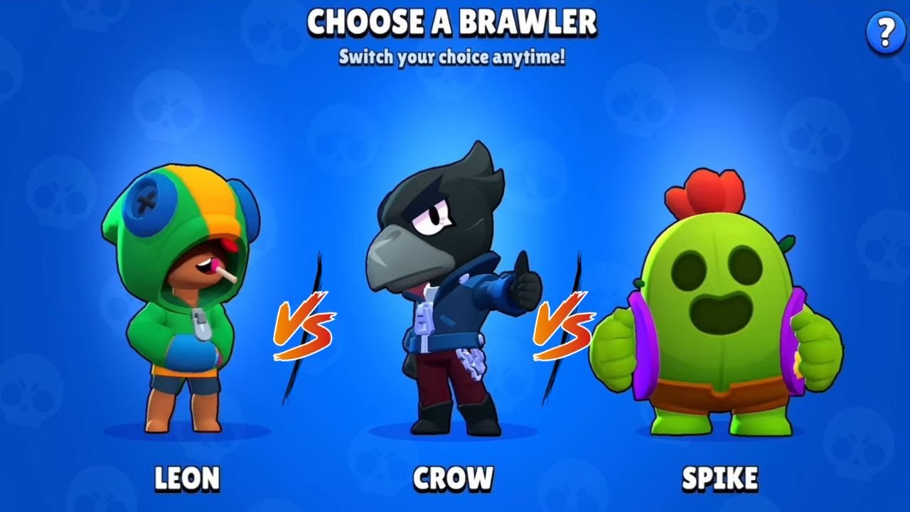 LEGENDARY Brawler Unlock SPIKE🌵LEON🍭 CROW🐦‍⬛️ HELP me with right choise ...