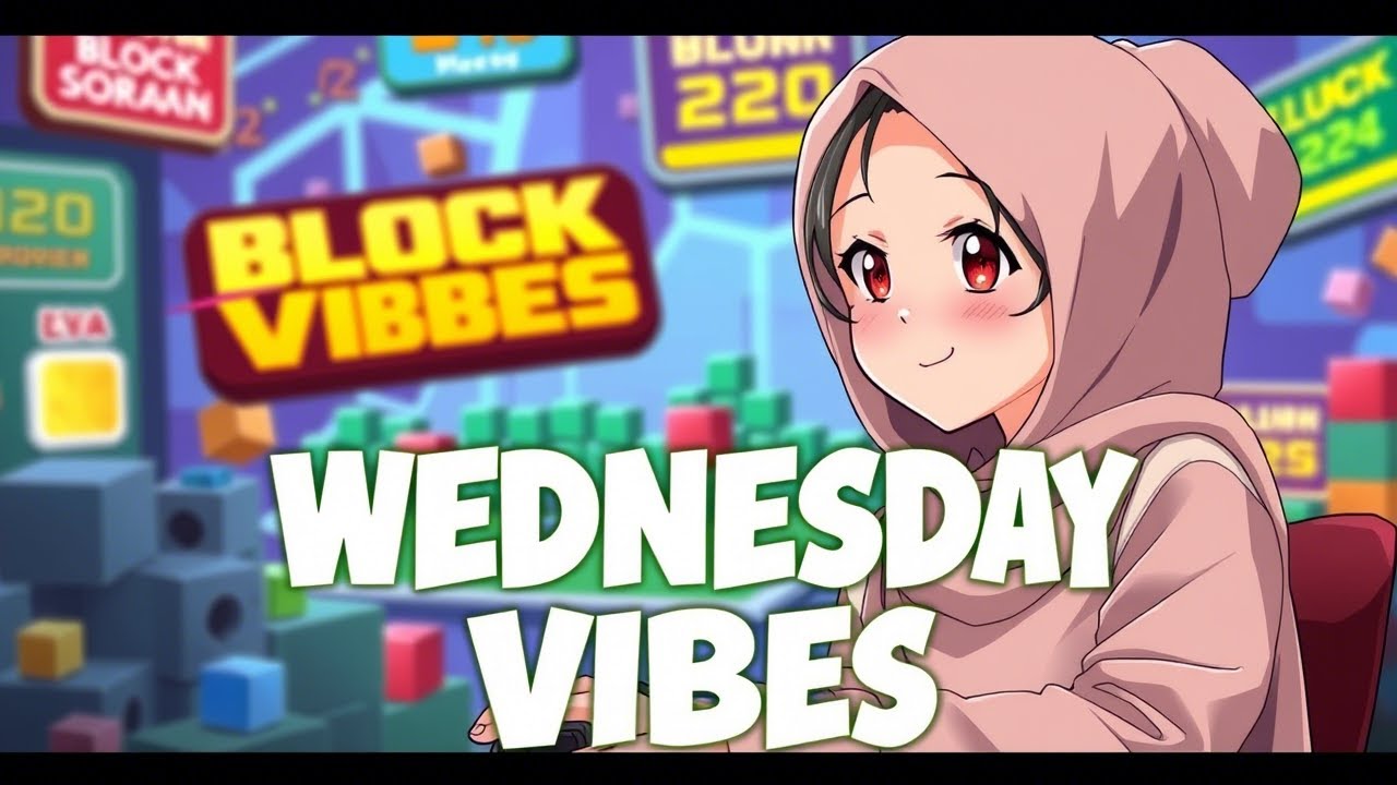 🎮BLASTING BLOCKS ALL DAY – WEDNESDAY VIBES! 🔥 - YouTube