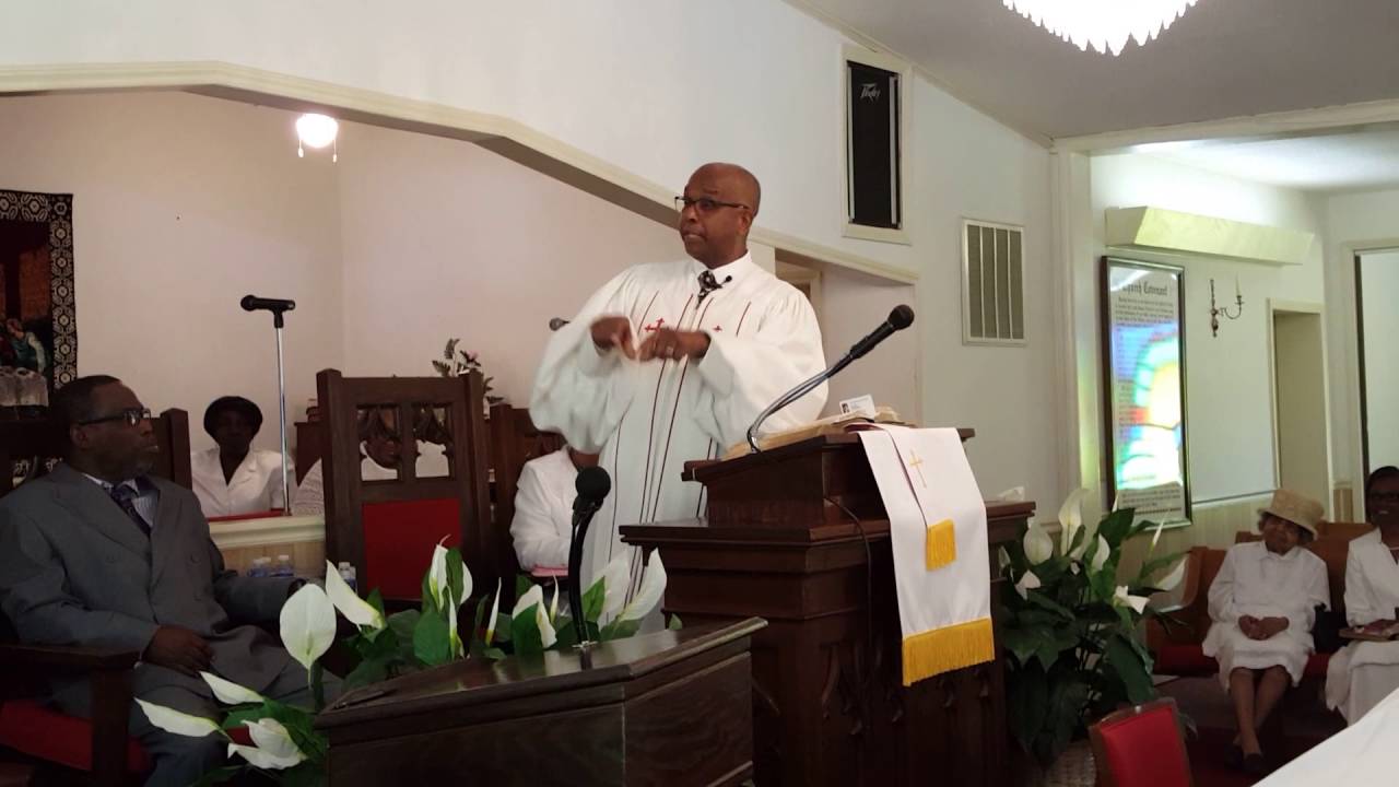 "It's His World" Pastor Malcom E. Lewis Anderson Chapel MBC - YouTube