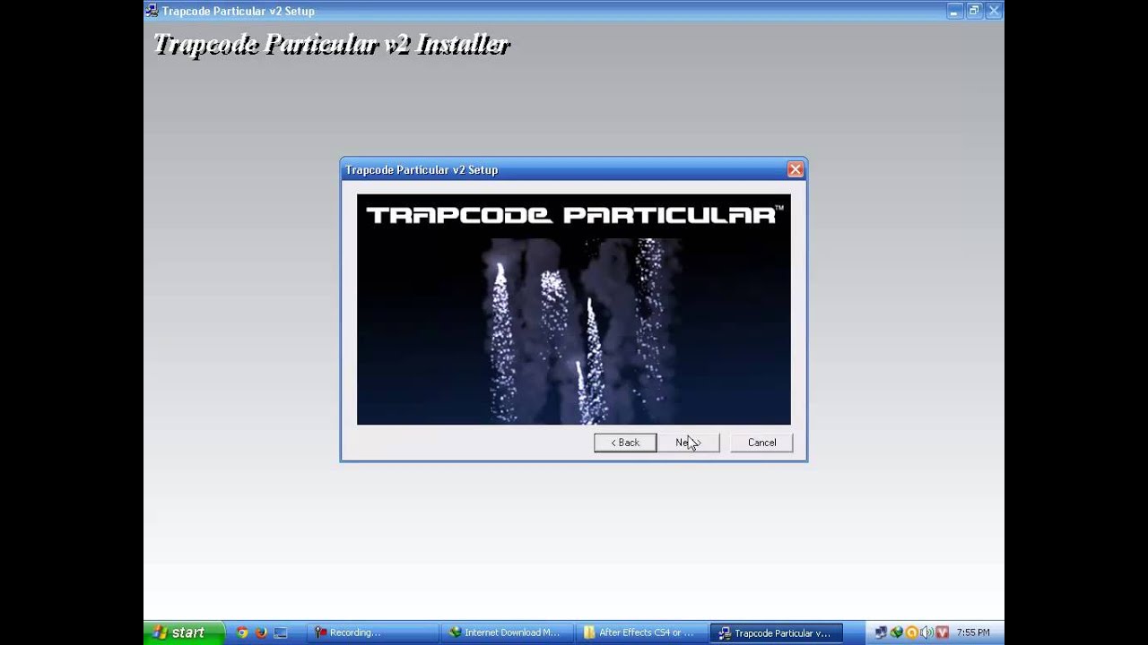 How to install trapcode for After Effect - YouTube