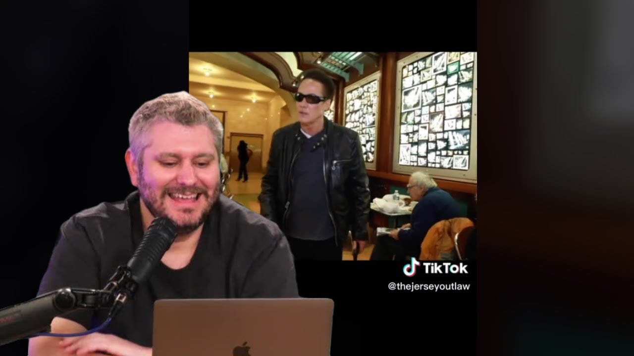 Ethan Analyzes Jersey Outlaw’s New VIRAL Tiktok Ft. Shirtless Eddie ...