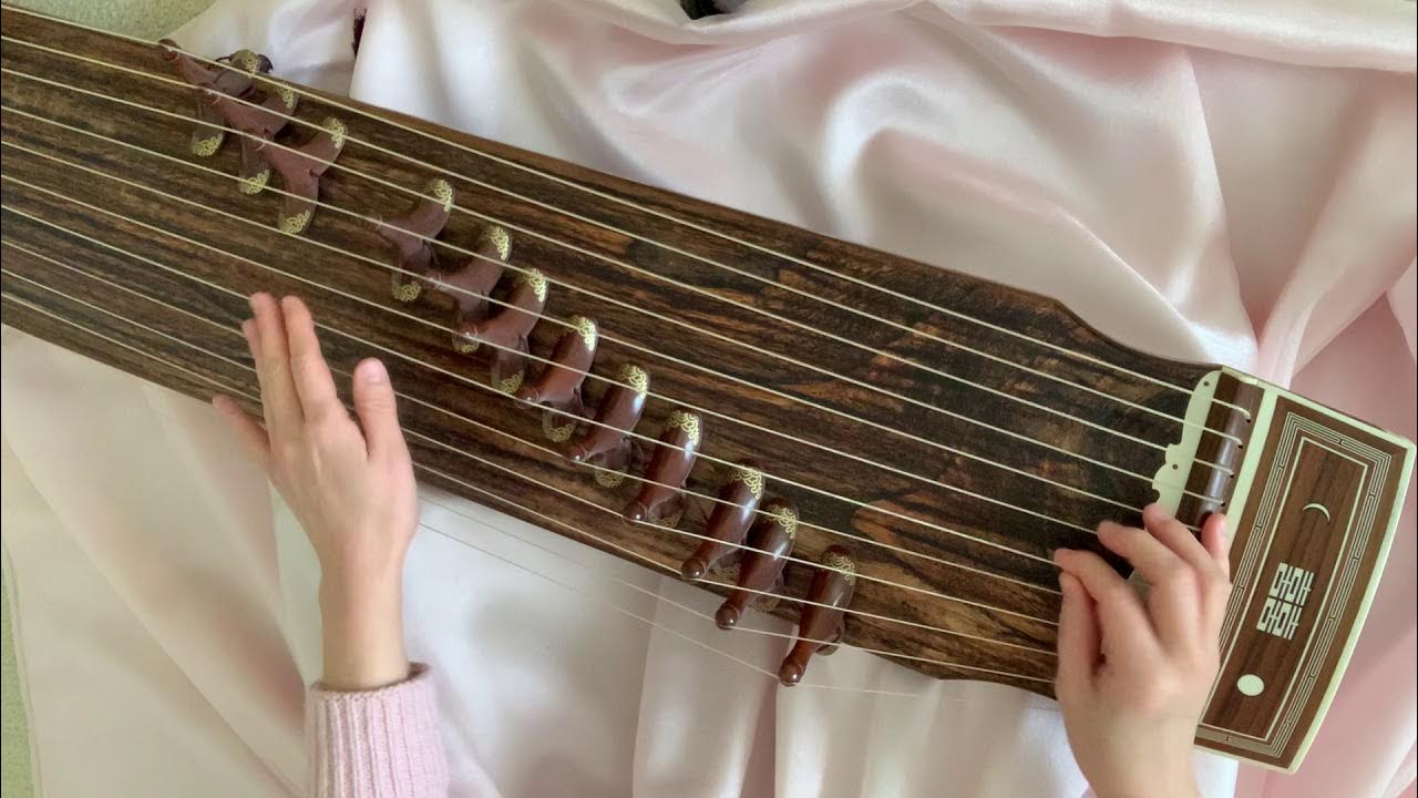 도라지 - Bellflower - Korean folk song - YouTube