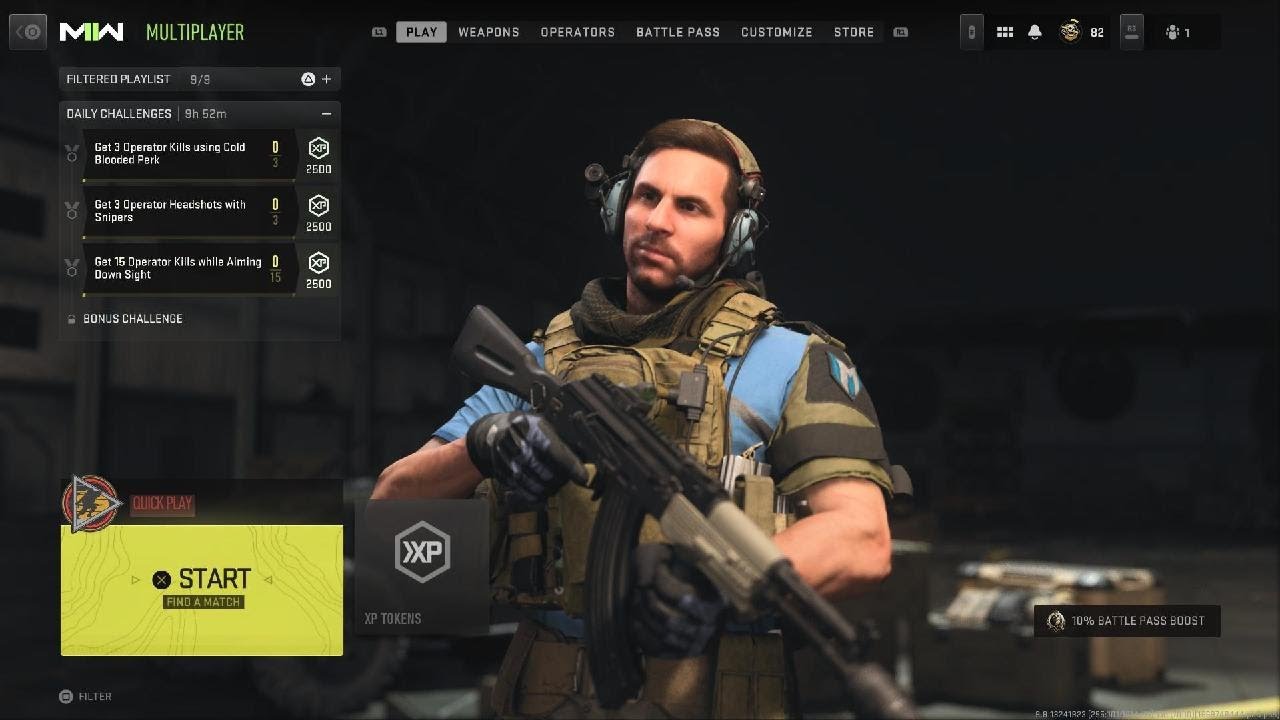 Preview of Messi(Call of Duty: Modern Warfare II) - YouTube
