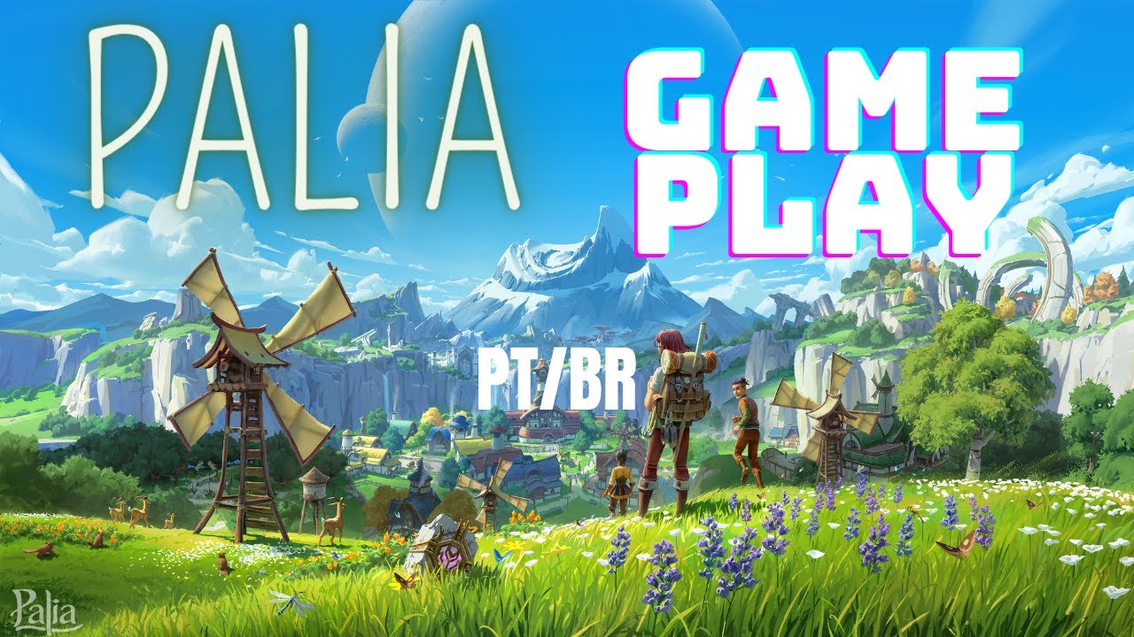 PALIA GAMEPLAY PT/BR TEMOS UMA TENDA! OPEN BETA - YouTube