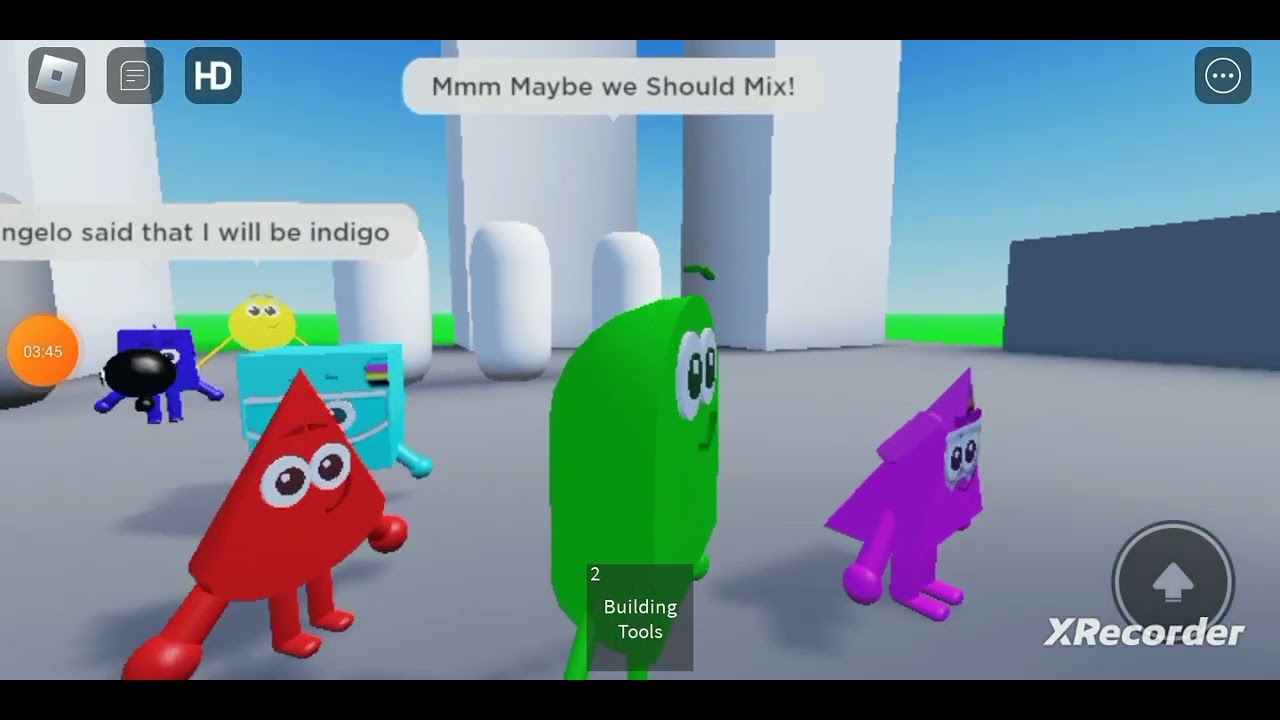 Colourblocks Roblox - S1 EP19: Many Mixes Make Grey - YouTube