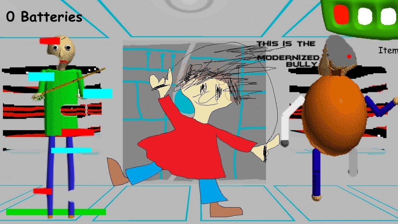 BBIEAL FS Edition - Baldi's Basics Mod - YouTube