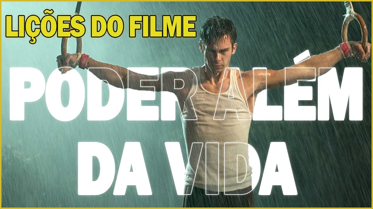PODER ALEM DA VIDA | O que aprendi com esse filme? - YouTube