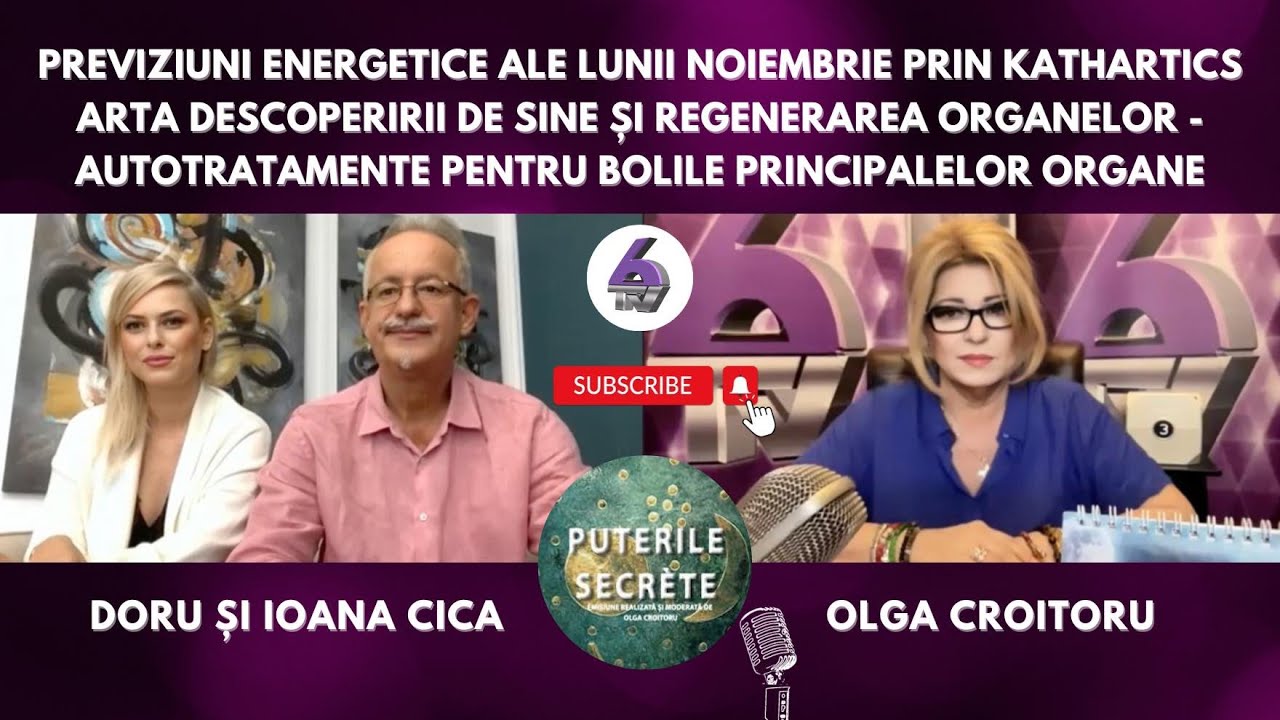 PREVIZIUNI ENERGETICE NOIEMBRIE PENTRU ZODII ȘI REGENERAREA ORGANELOR ...