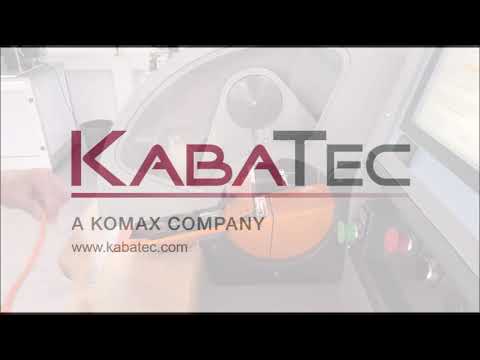 Taping Machine KTR 1800 - YouTube