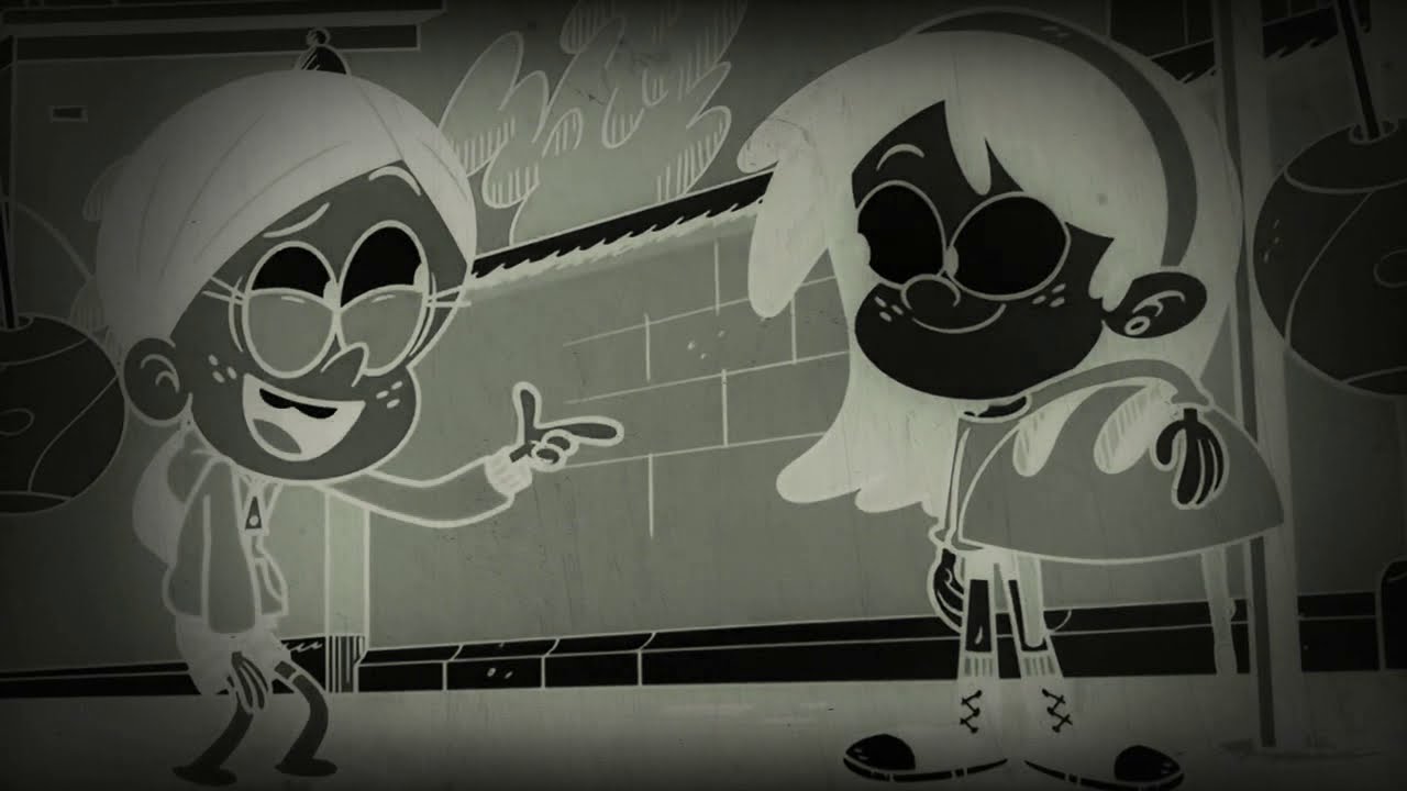 Loud house friended with the Casagrande’s colorful - YouTube