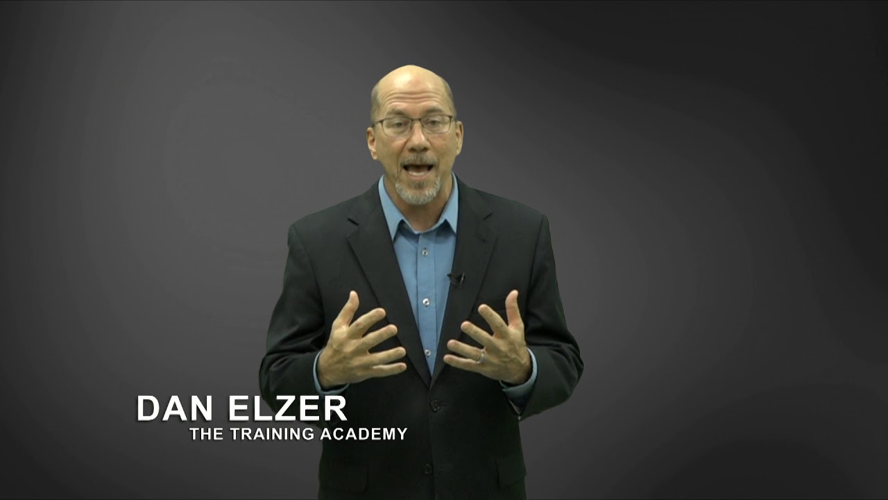 Dan Elzer - The Training Academy - YouTube