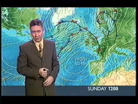 BBC Weather 25th January 2003 - YouTube