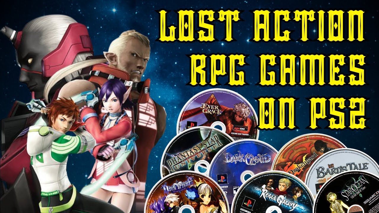Forgotten Action RPGs on PlayStation 2 - YouTube