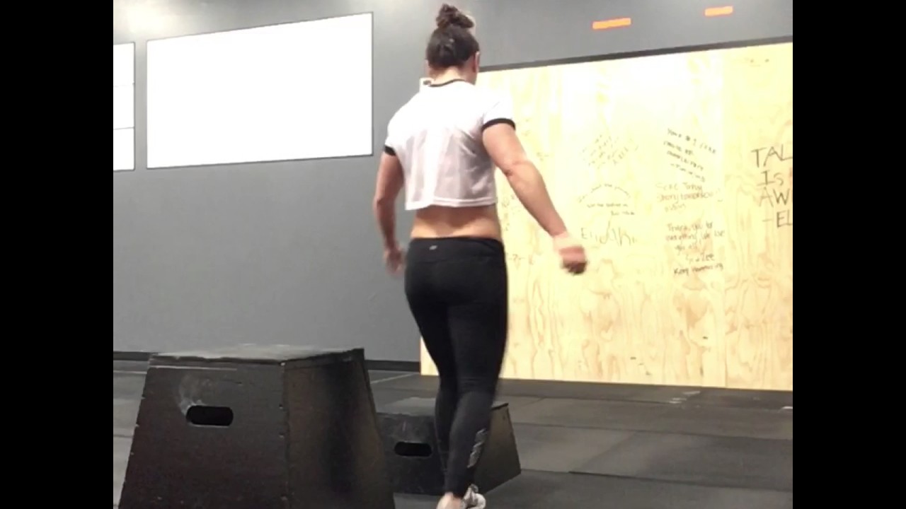 Deficit box jumps/ plate hops - YouTube