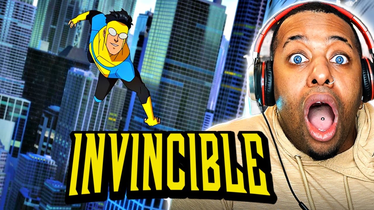 Invincible | 1x1 "It's About Time" | REACTION - YouTube