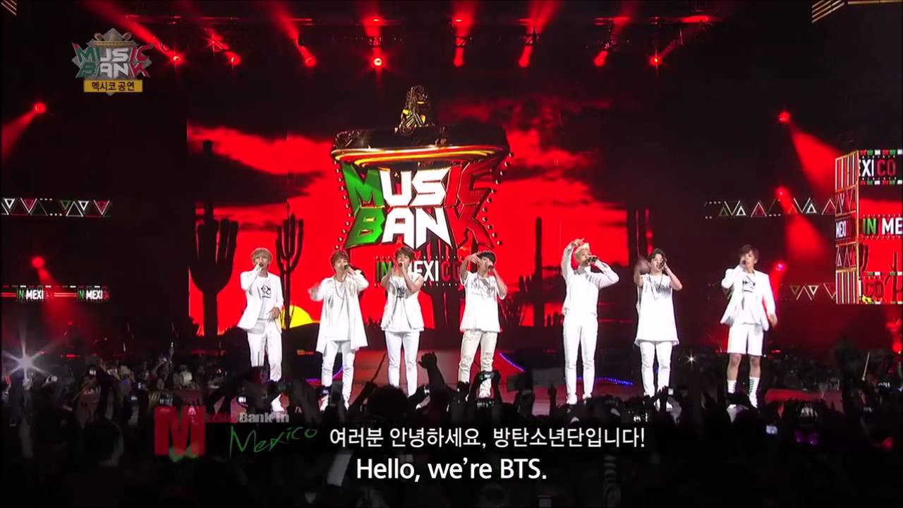 Queremos a BTS en Mexico!! - YouTube