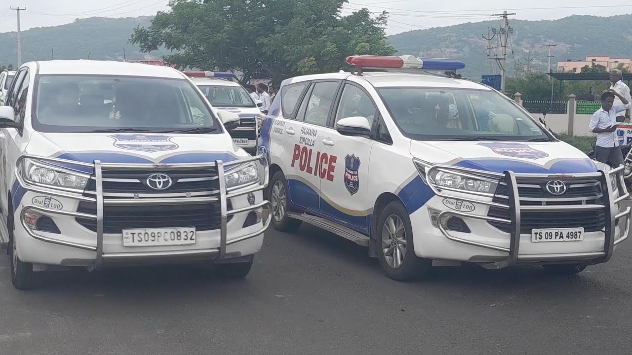 SIRISILLA ADDITIONAL COLLECTOR, COLLECTOR, MINISTER KTR CONVOY - YouTube