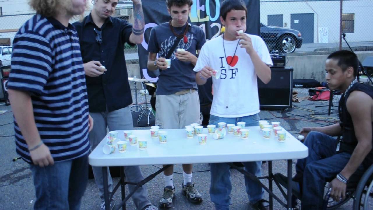 NEO EATING CONTEST - Hard Boiled Egg - YouTube