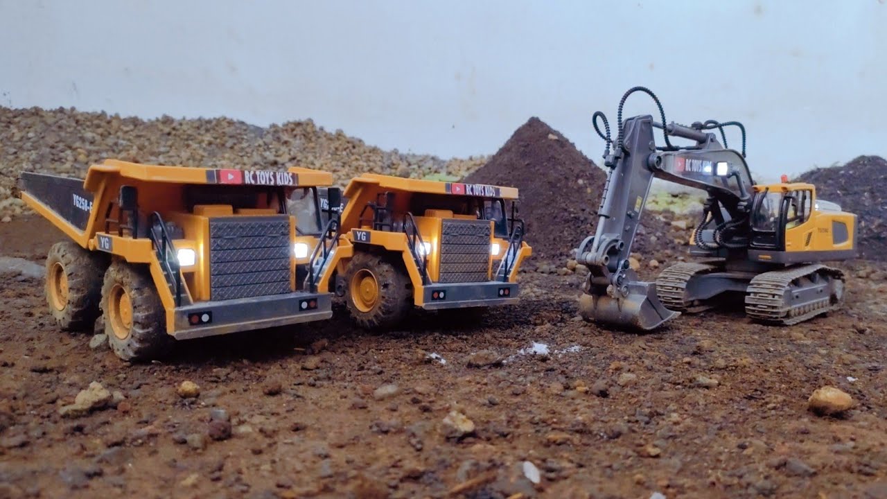 MOBIL MOBILAN EXCAVATOR beko pasir mainan anak anak mobil mainan mobil ...