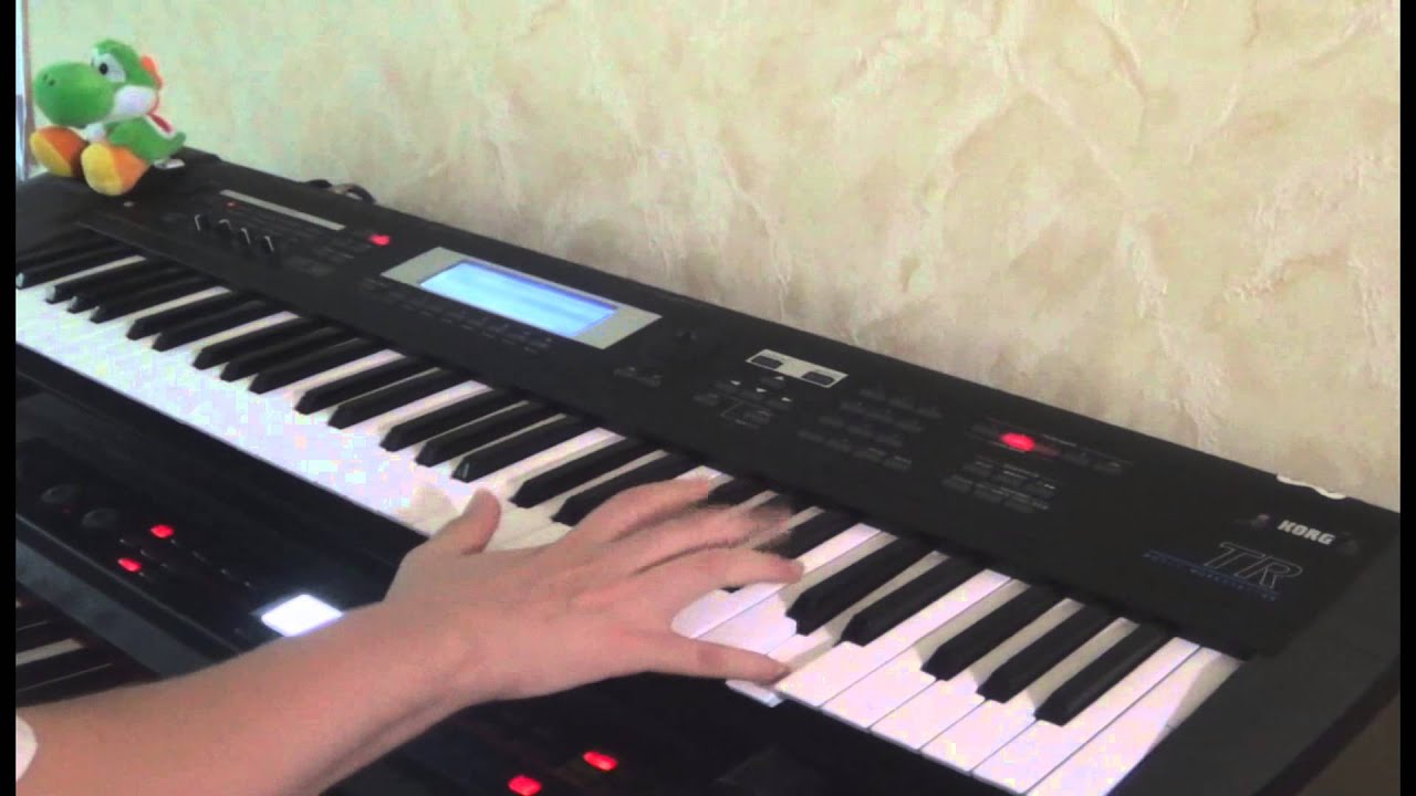 Andromeda - Words Unspoken keyboard solo cover - YouTube