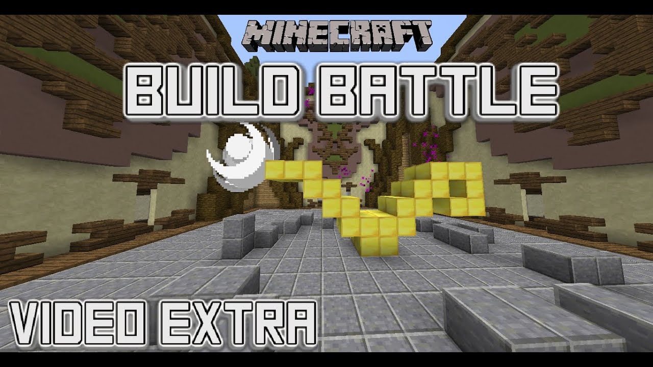BUILD BATTLE / EL GENIO DE LA LAMPARA!! :D - YouTube