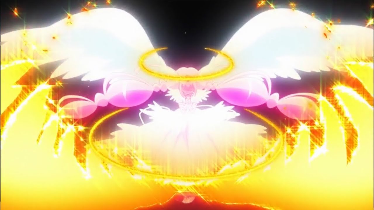 Smile PreCure New Amazing Form Cures !!! Final Ultimate Attack Amazing ...