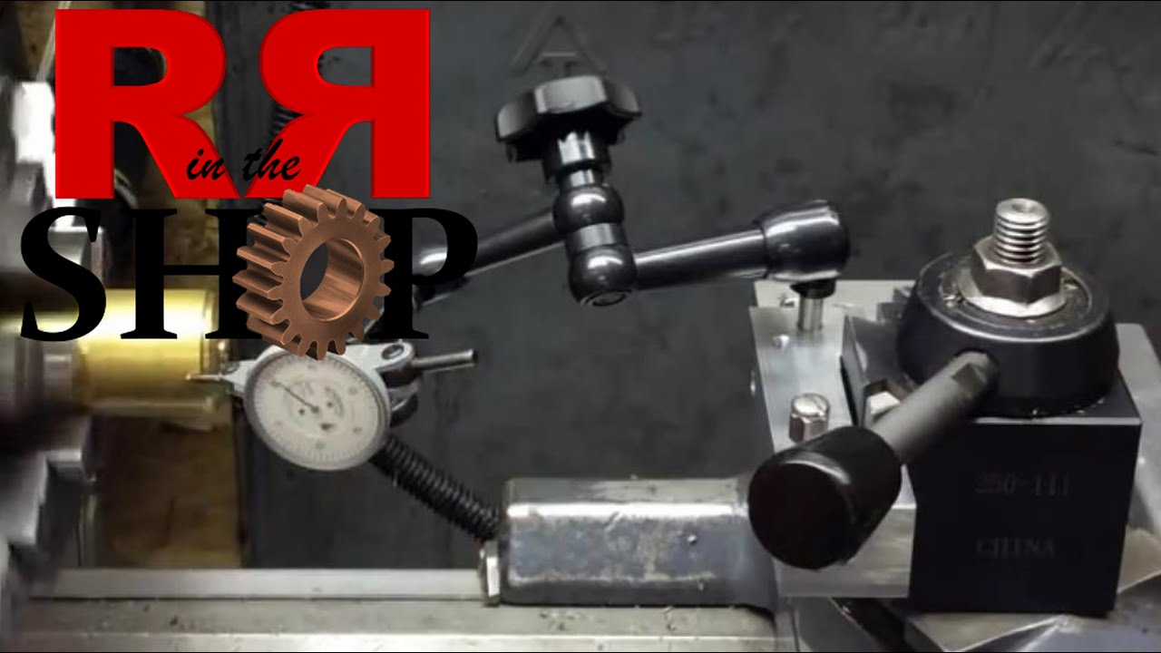 Quick Change Tool Post Indicator Mount P3 - YouTube