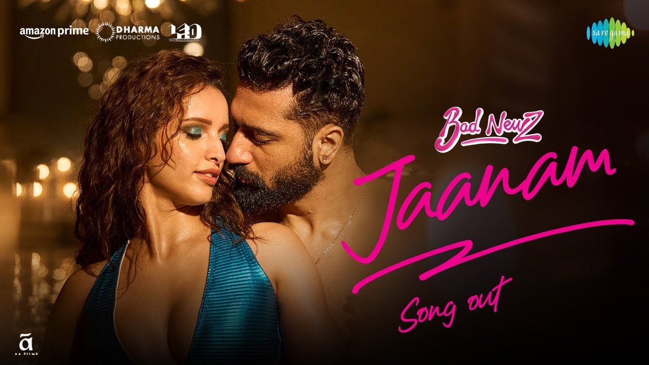Jaanam Song - Teaser Bad Newz | Vicky K, Tripti Dimri | Vishal M | Bad Newz Song Jaanam | Update ...