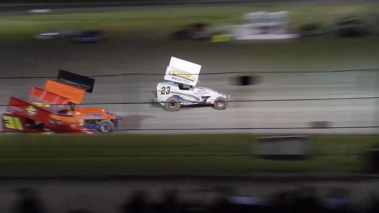 TWMA -85 Speedway 5-7-16 - A Main - YouTube