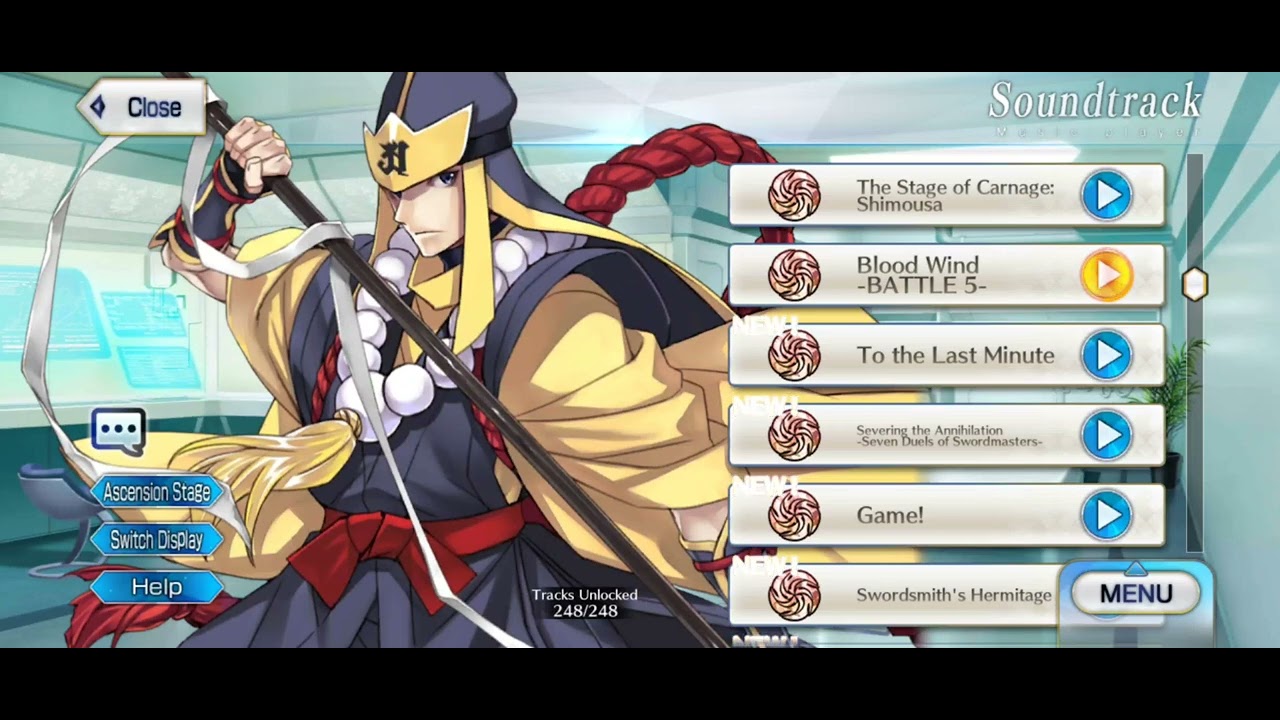 Fate/ Grand Order - Blood Wind -BATTLE 5- - YouTube
