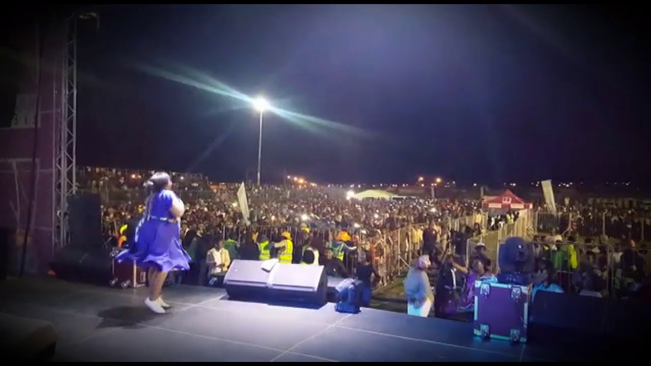 Thobekile - stage perfomance - YouTube
