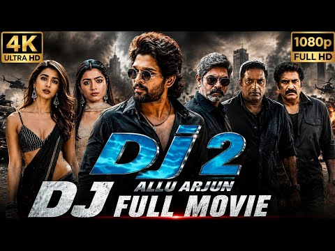 DJ Full Movie (2026) Hindi Dubbed | Allu Arjun | Pooja Hegde | Action, Romance | 4K Ultra HD 