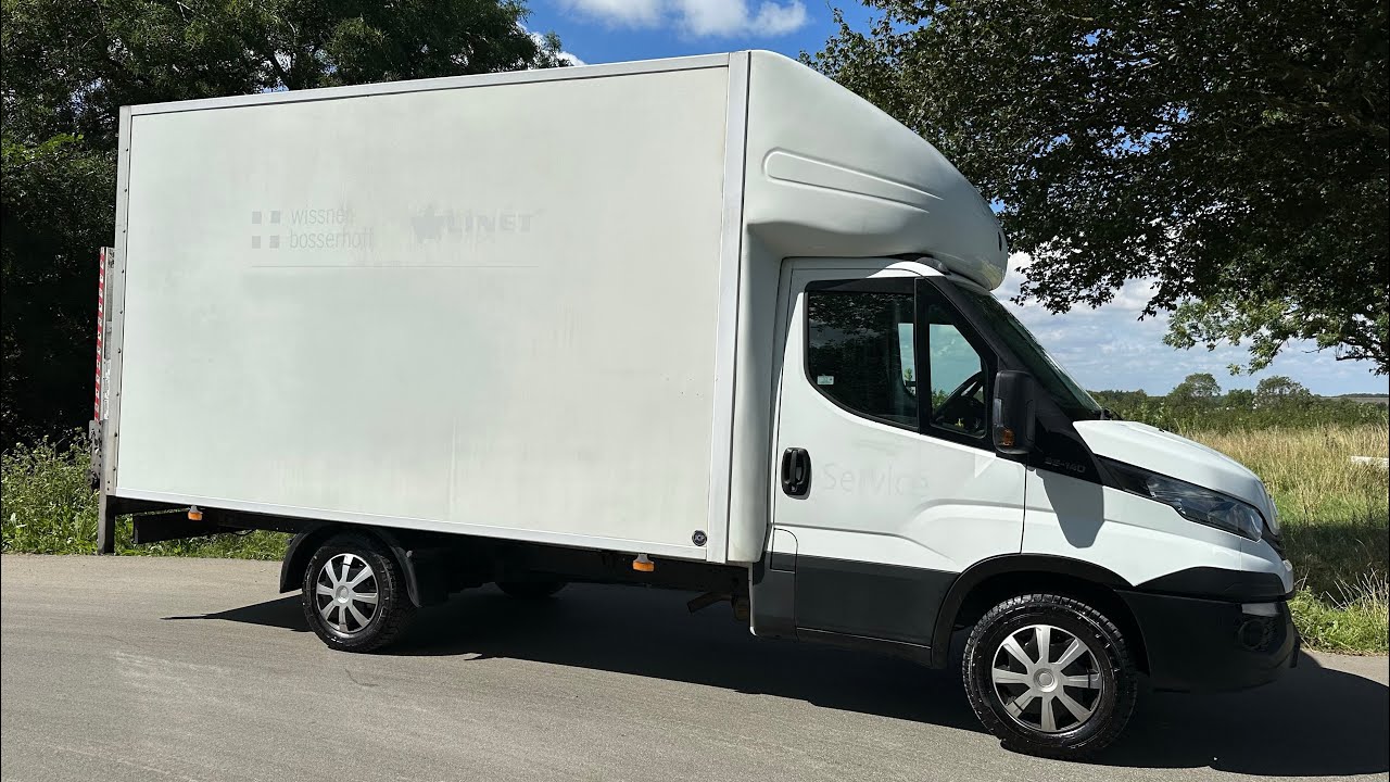 2017 - Iveco Daily 35S14 *LWB - Luton / Box Van* ‘2.3 Diesel - 6 Speed ...