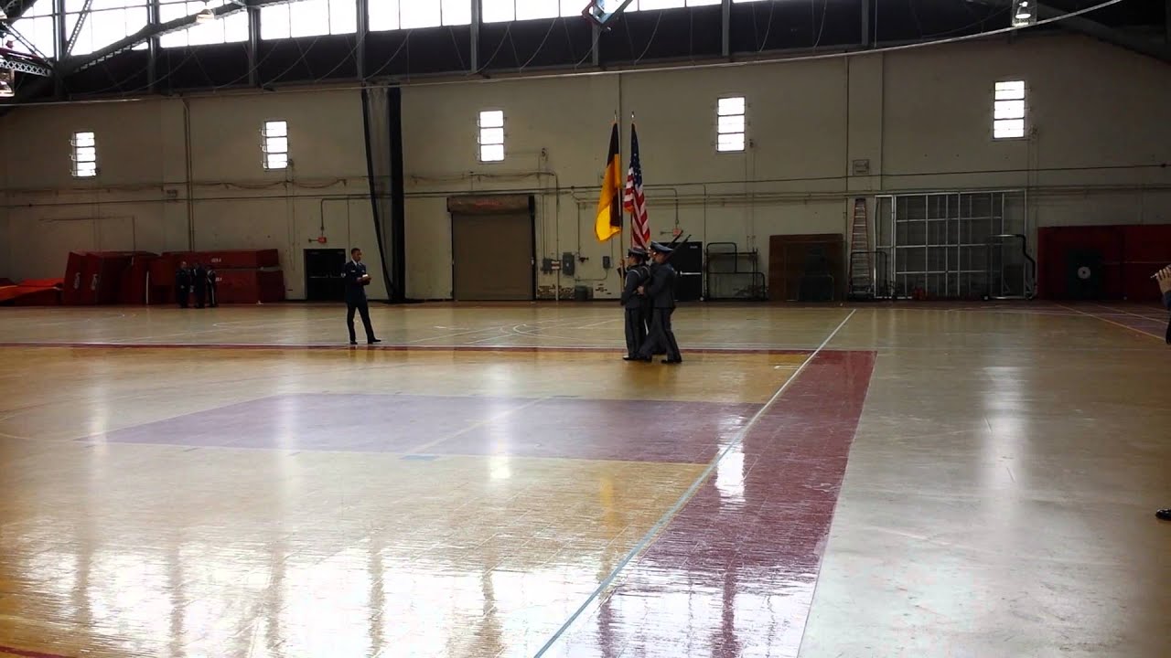 RPI Drill Comp 2015 - AFROTC Det 867 - Norwich University - Color Guard ...