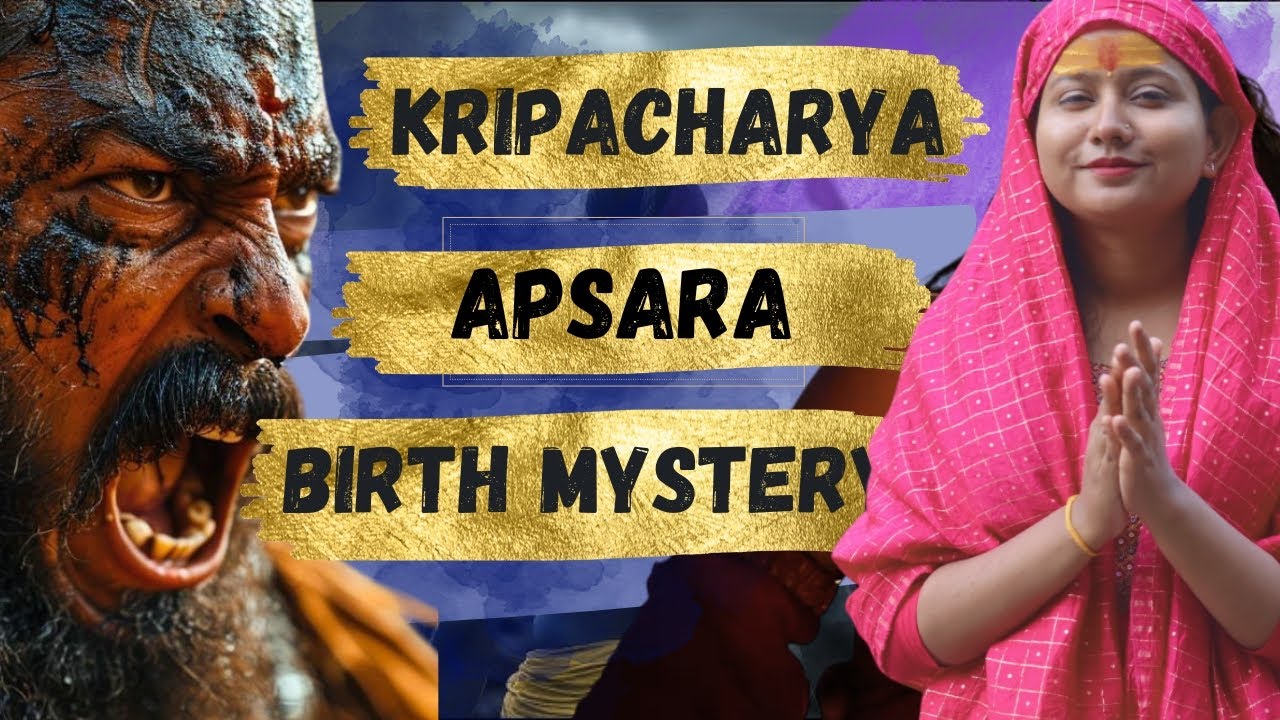 Mystery of Kripacharya | A Sage or warrior? - YouTube
