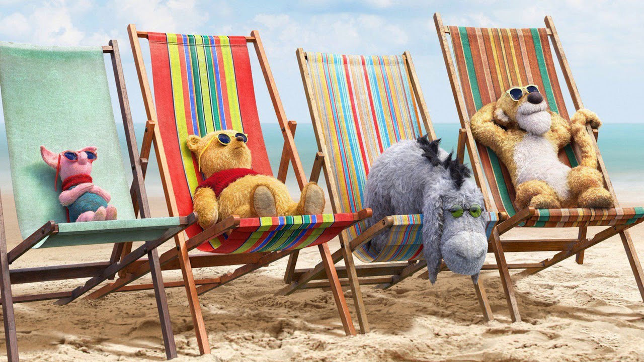 Storybook (Christopher Robin Soundtrack) - YouTube
