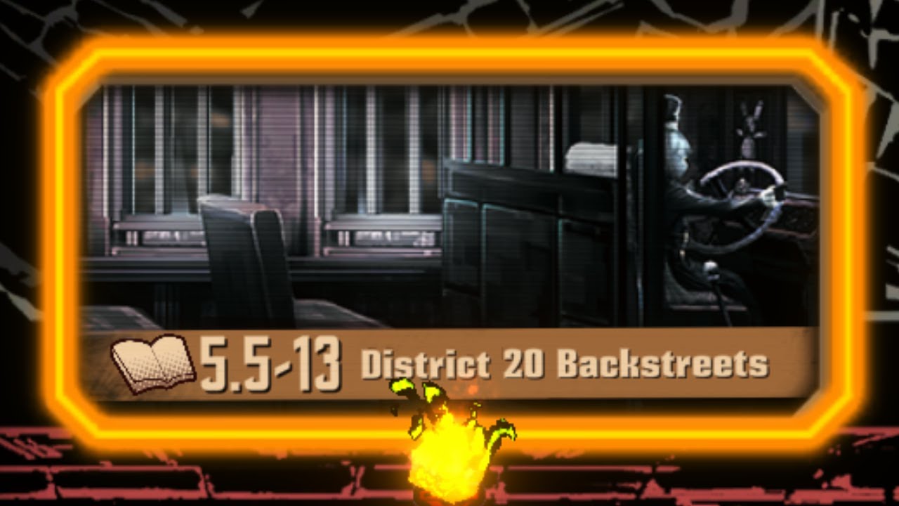 5.5-13 District 20 Backstreets - Limbus Company (Yield My Flesh to ...