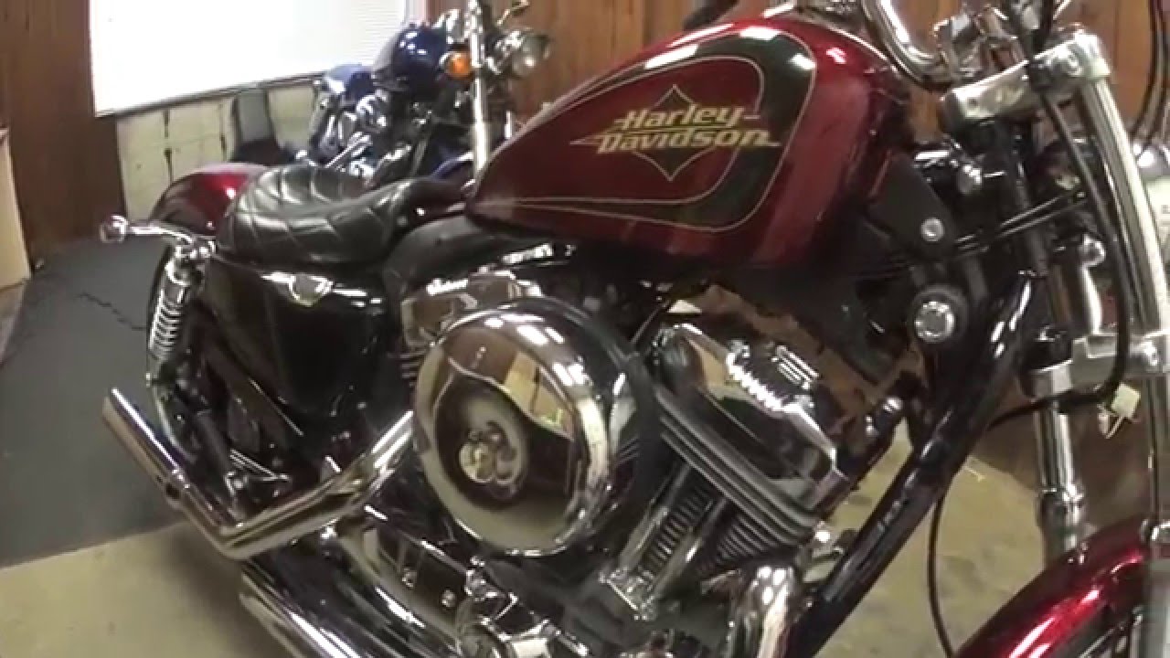 Sportster 72 Walkaround / Required Mods - YouTube